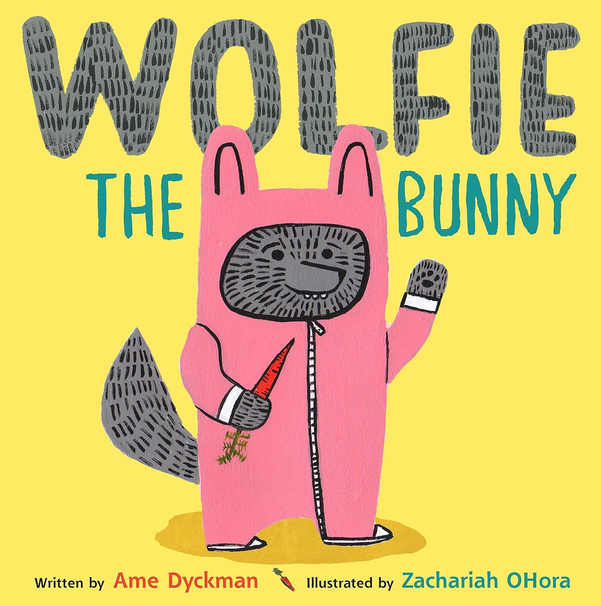 Wolfie The Bunny – CLUBHOUSE kid & craft