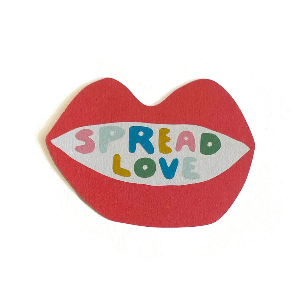 Spread Love Sticker – CLUBHOUSE kid & craft