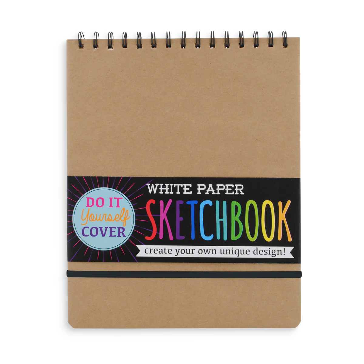 Big White Paper Sketchbook – CLUBHOUSE kid & craft
