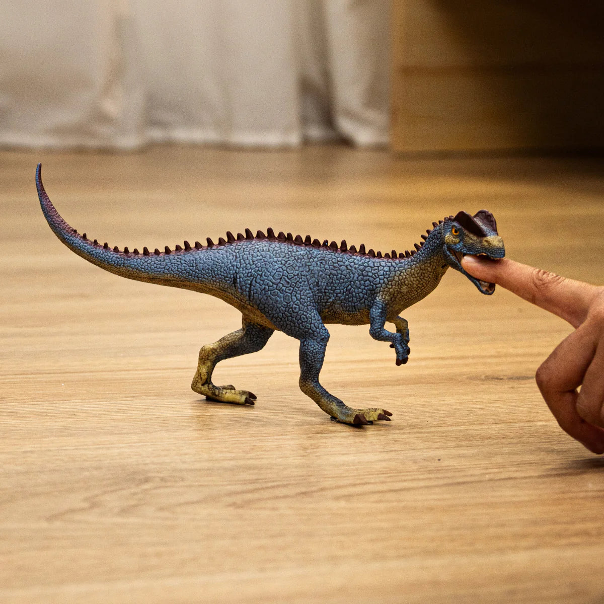 Dilophosaurus – CLUBHOUSE kid & craft