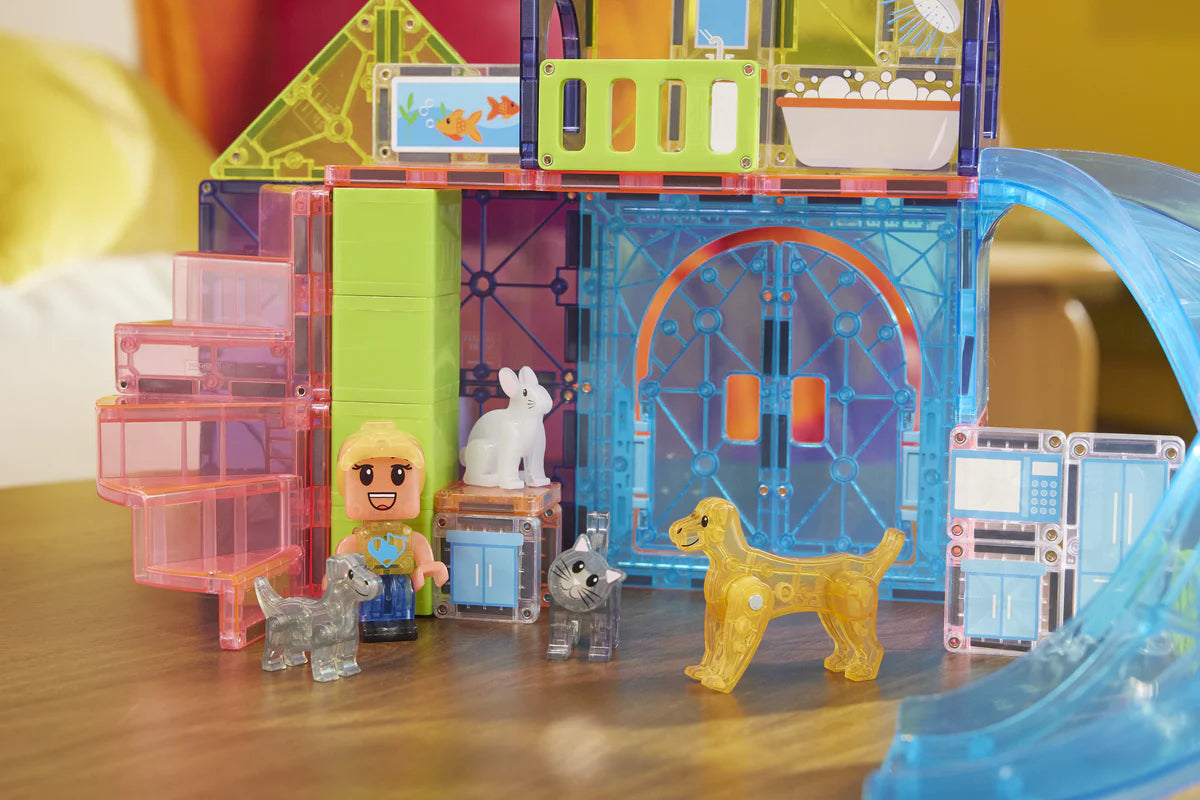 Pet Playhouse 50-Piece Set – CLUBHOUSE kid & craft