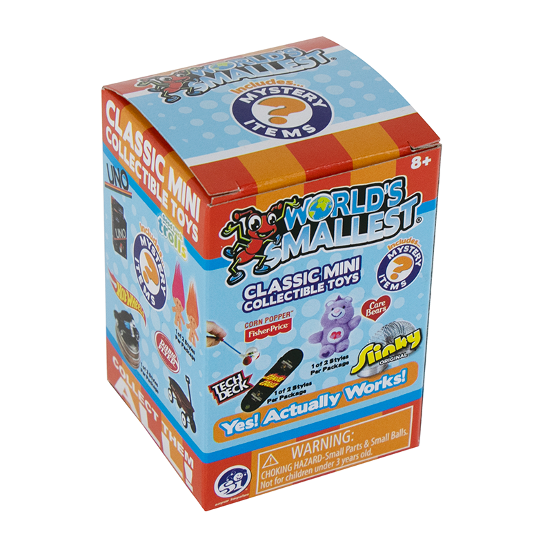 Worlds Smallest Blind Box Series 6 – CLUBHOUSE kid & craft