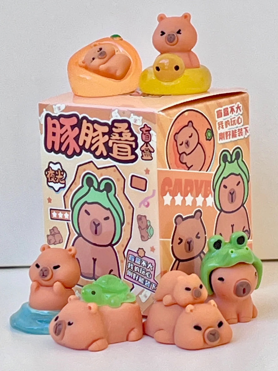 Tiny Capybaras Blind Box – CLUBHOUSE kid & craft