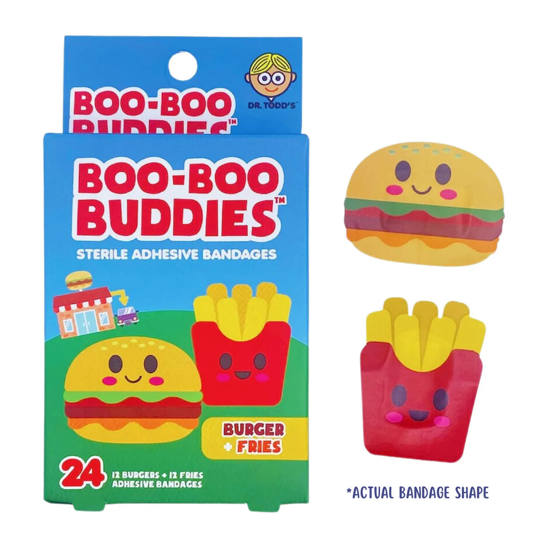 Boo-Boo Buddies Bandages – CLUBHOUSE kid & craft