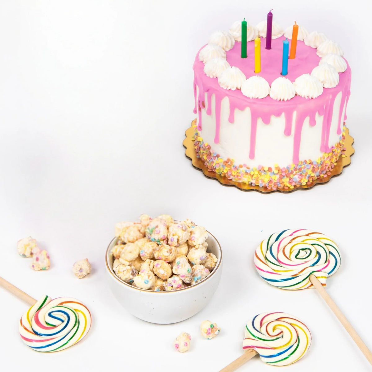 Birthday Cake Lollipops – CLUBHOUSE kid & craft