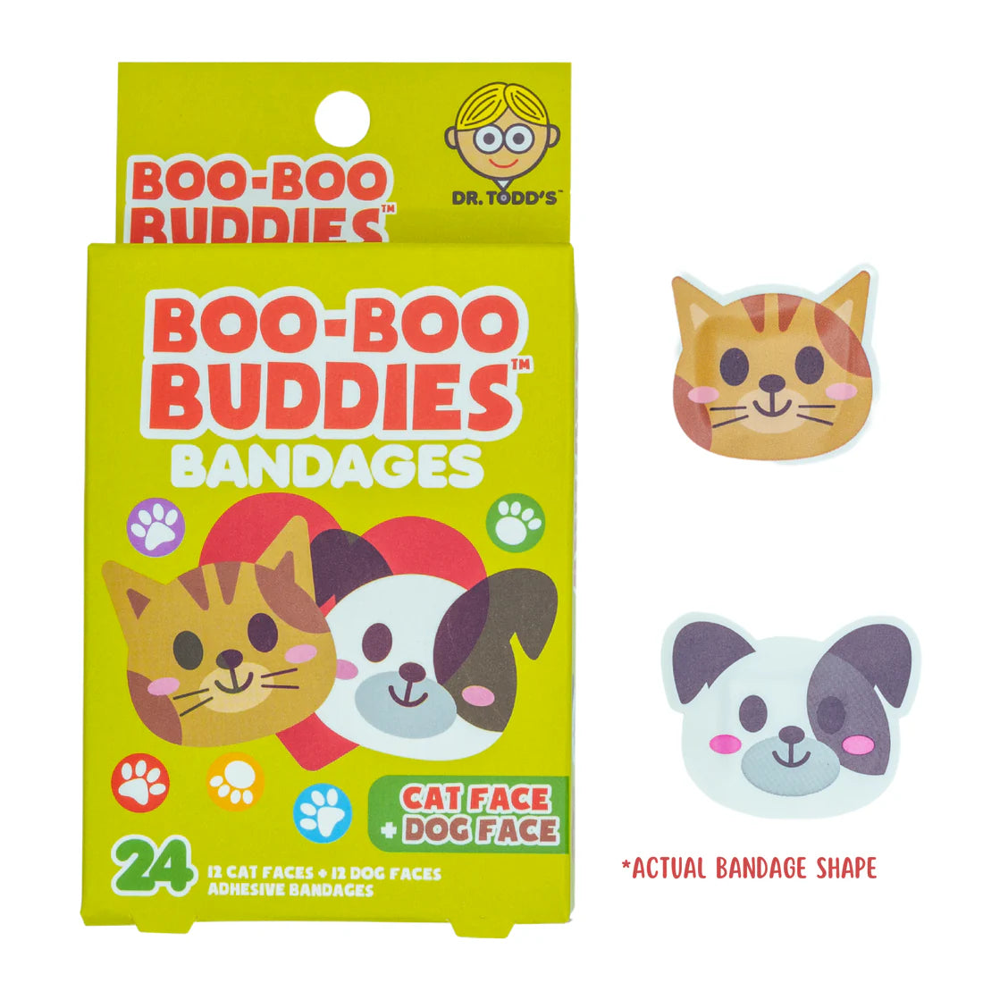 Boo-Boo Buddies Bandages – CLUBHOUSE kid & craft