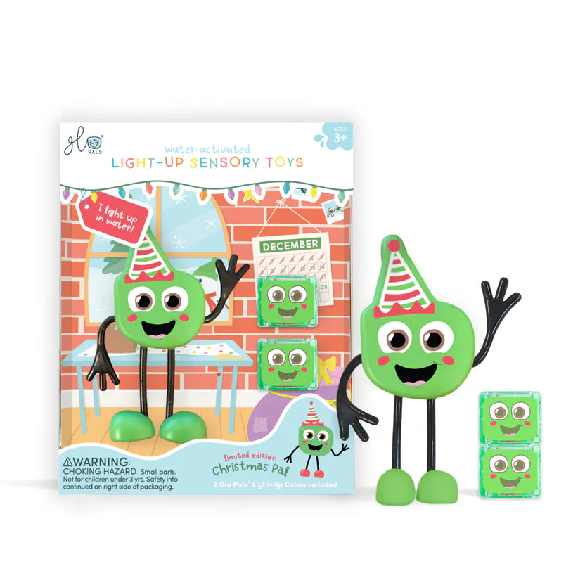 Holiday Glo Pals Character – CLUBHOUSE kid & craft