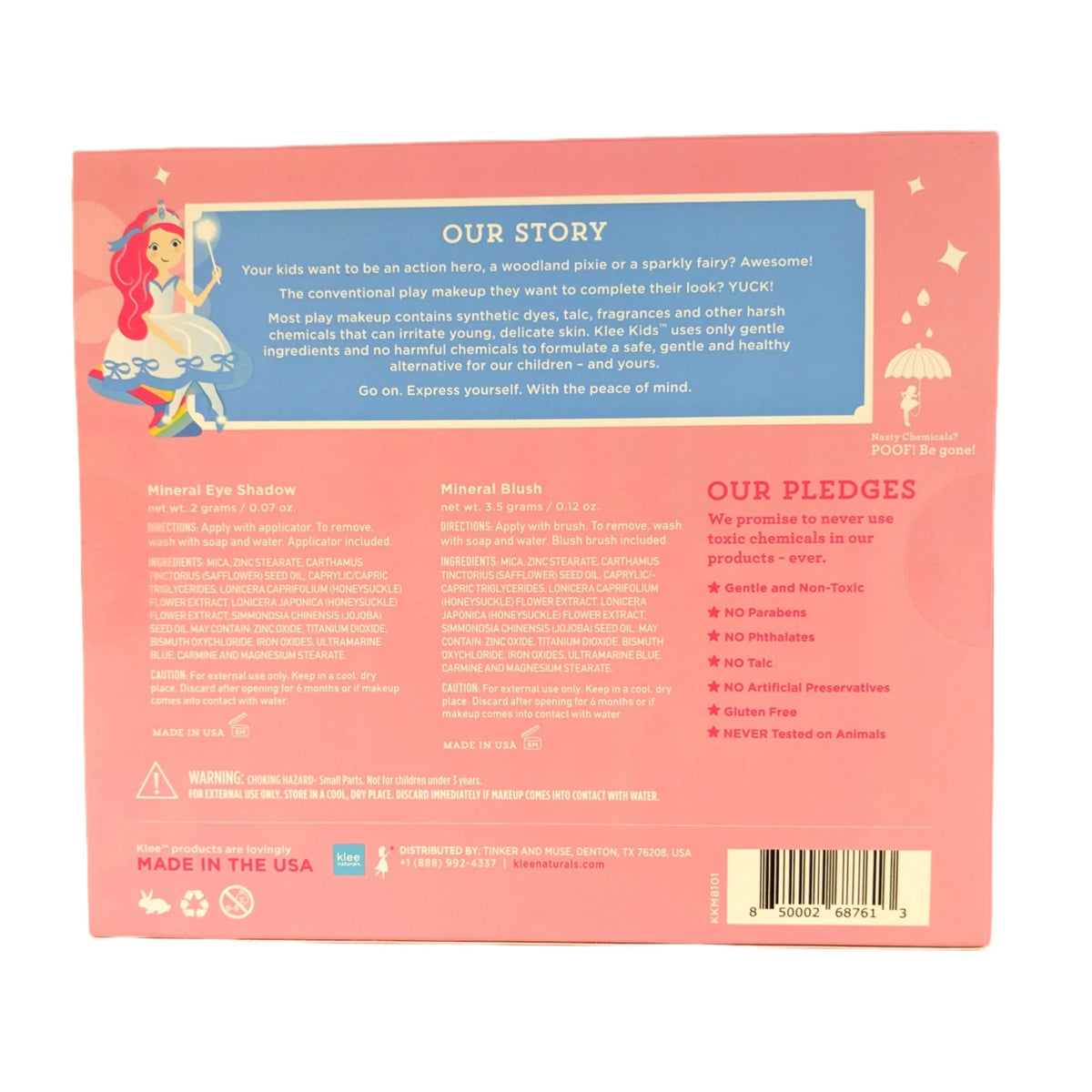 Twinkle Magic Fairy | Natural Makeup Kit – CLUBHOUSE kid & craft
