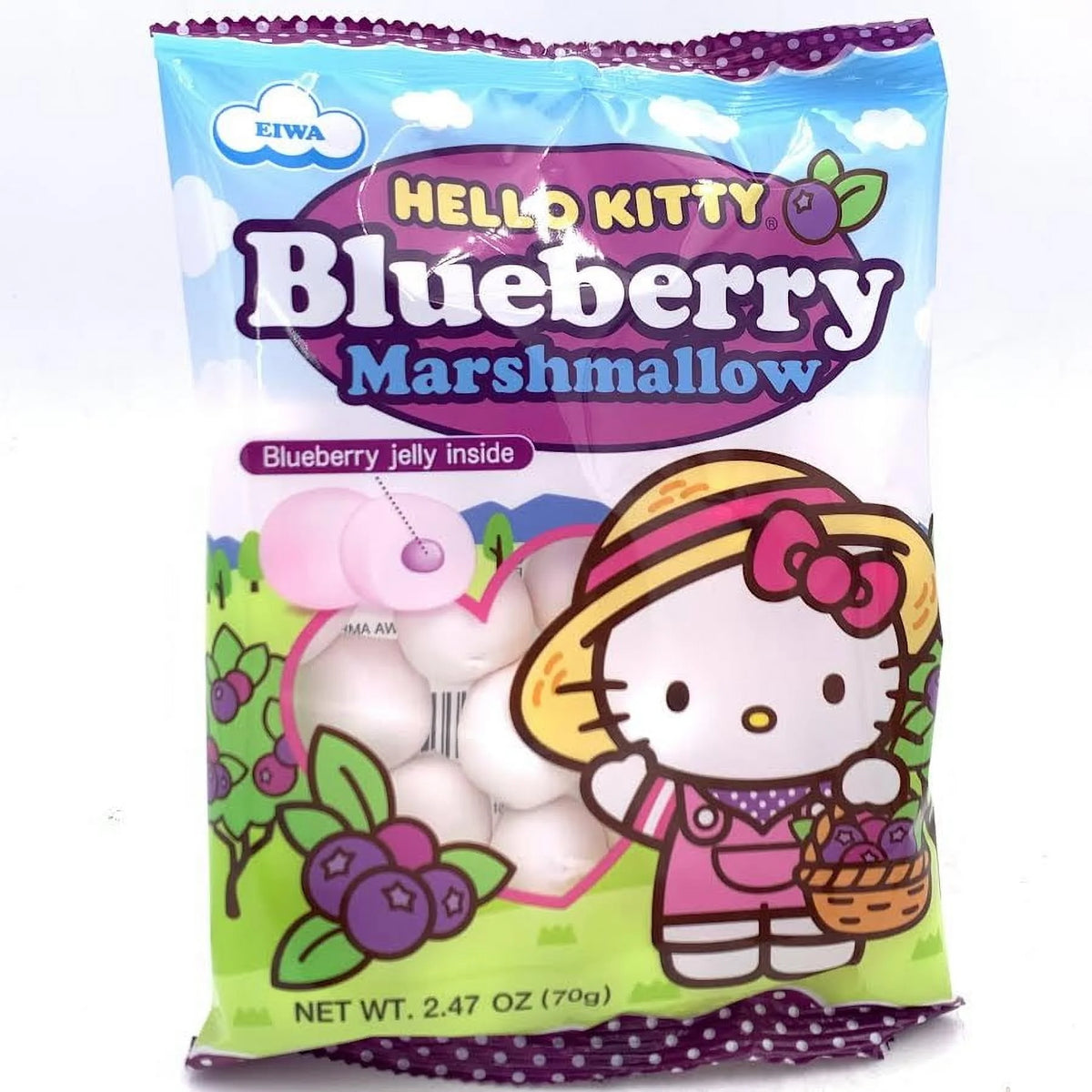 Hello Kitty Blueberry Marshmallow – CLUBHOUSE kid & craft
