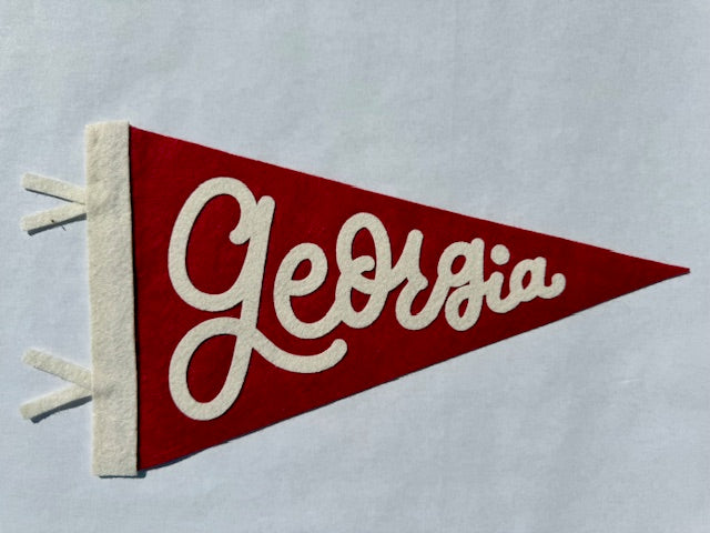 Georgia Pennant Flag – CLUBHOUSE kid & craft