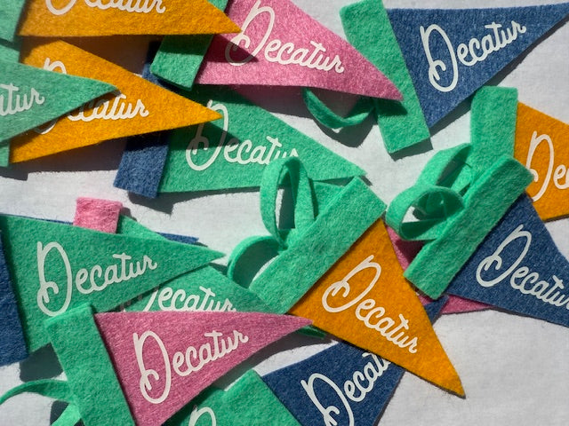 Decatur Mini Pennant Flag – CLUBHOUSE kid & craft