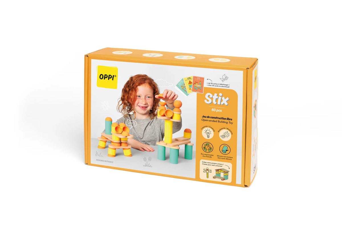 Oppi Stix 60pcs – CLUBHOUSE kid & craft