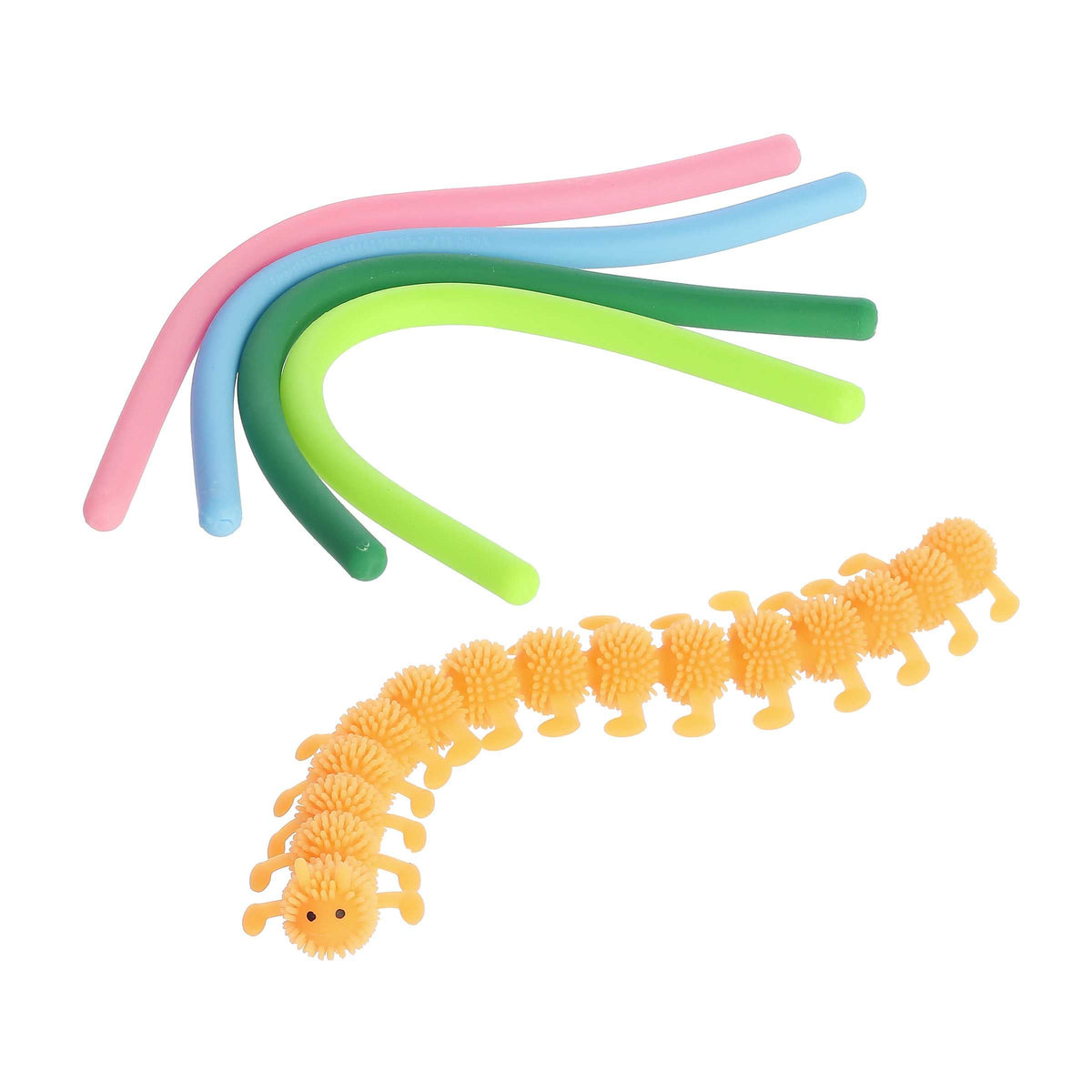 Stretchy Caterpillar & String Worms – CLUBHOUSE kid & craft