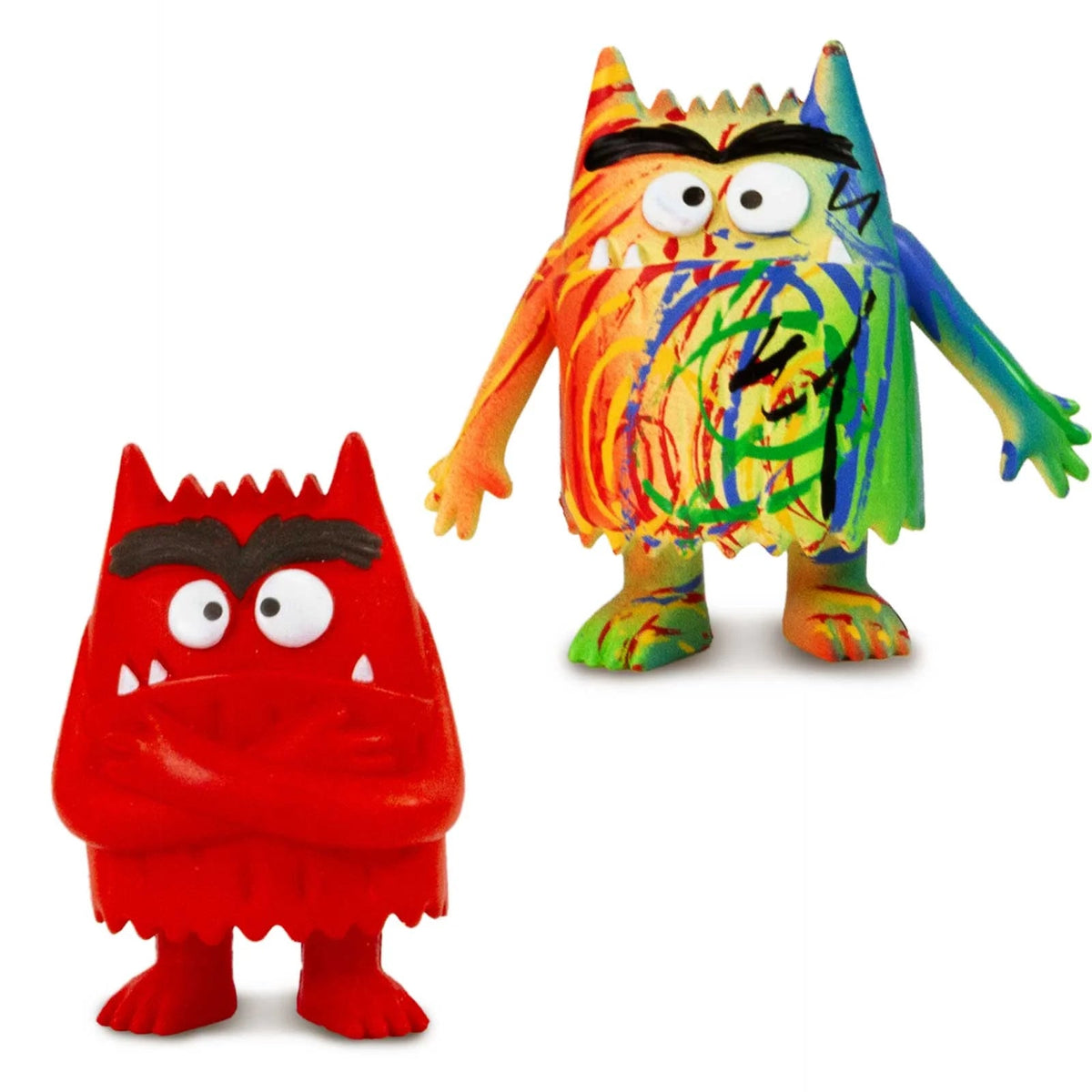 The Color Monster | Multicolor Monsters – CLUBHOUSE kid & craft