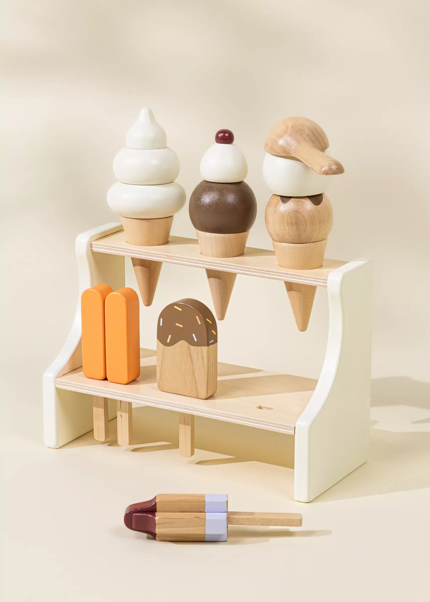 Wooden Ice Cream Playset – CLUBHOUSE kid & craft