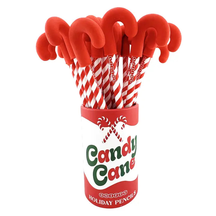 Candy Cane Pencils – CLUBHOUSE kid & craft