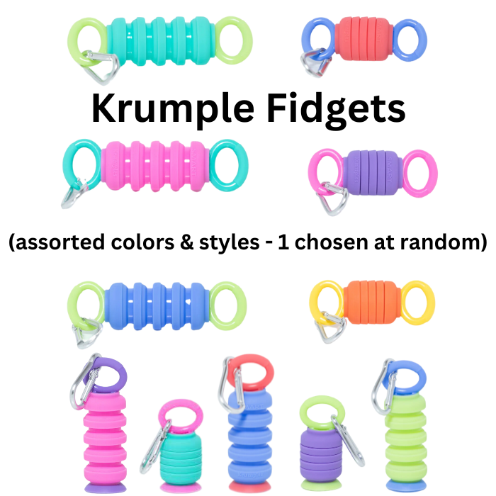 Krumples Fidget – CLUBHOUSE kid & craft
