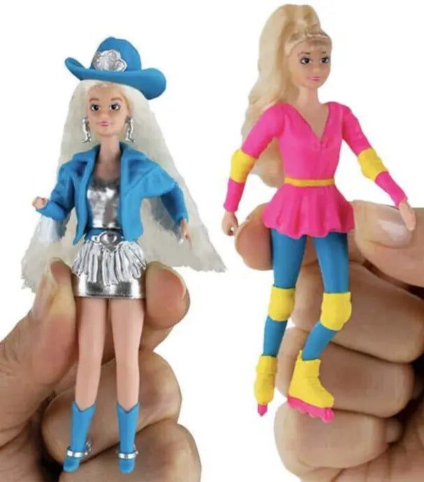 World's Smallest Barbie – CLUBHOUSE kid & craft