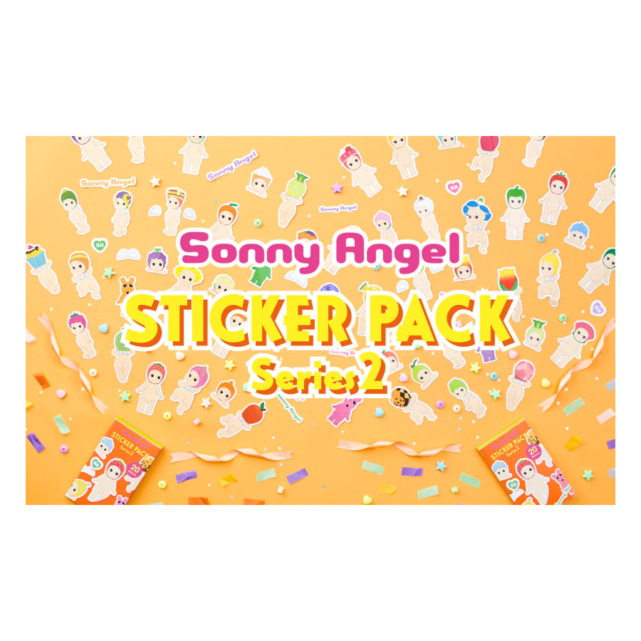 Sonny Angel | Sticker Pack Series 2 – CLUBHOUSE kid & craft