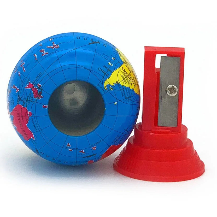 Globe Pencil Sharpener – CLUBHOUSE kid & craft