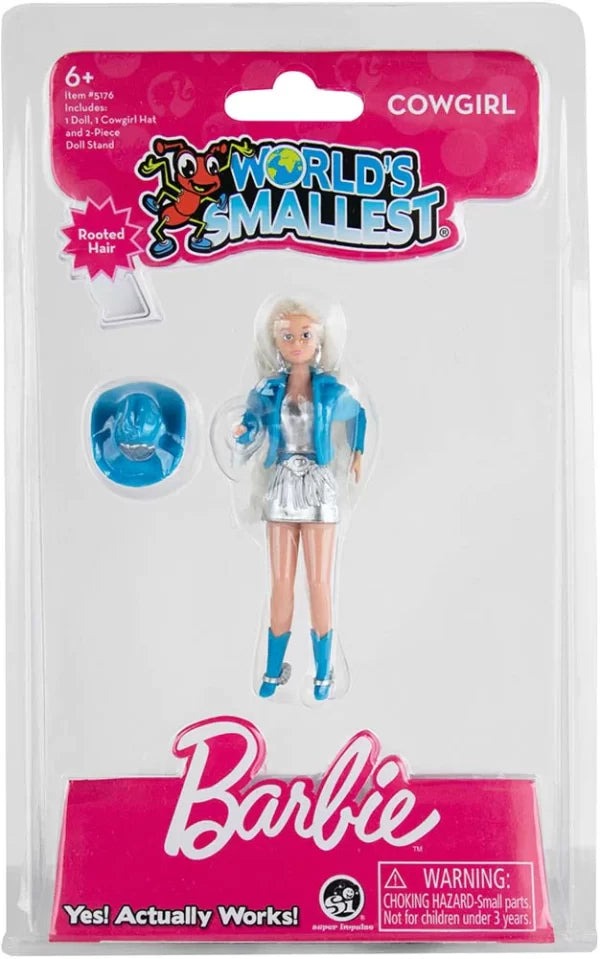 World's Smallest Barbie – CLUBHOUSE kid & craft