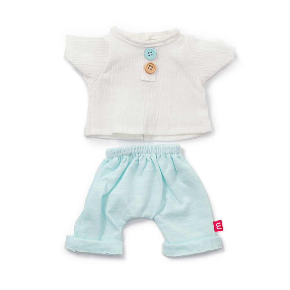 Seaside Outfit Set Newborn Miniland Dolls – CLUBHOUSE kid & craft