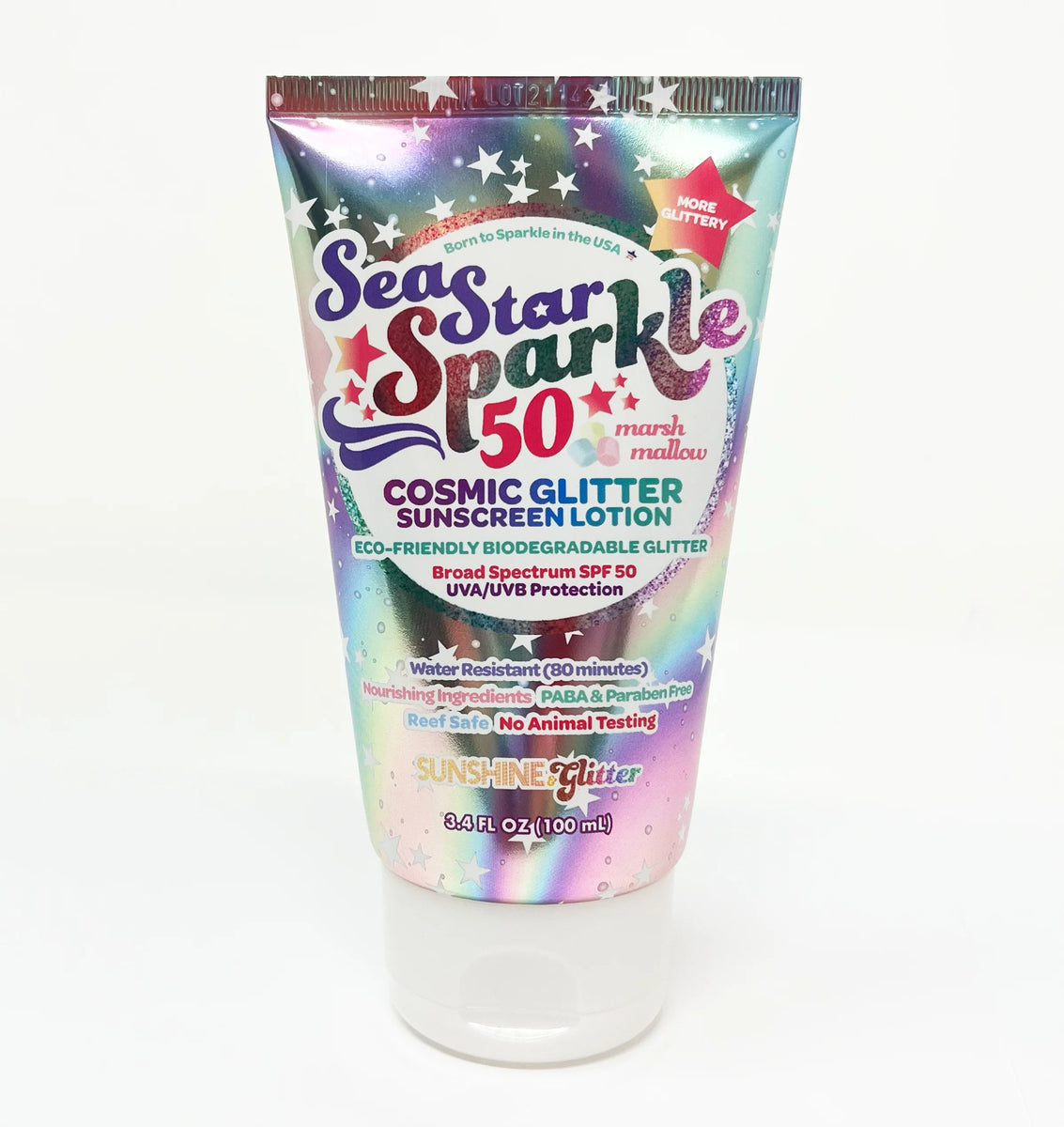 Glitter Sunscreen SPF 50 – CLUBHOUSE kid & craft