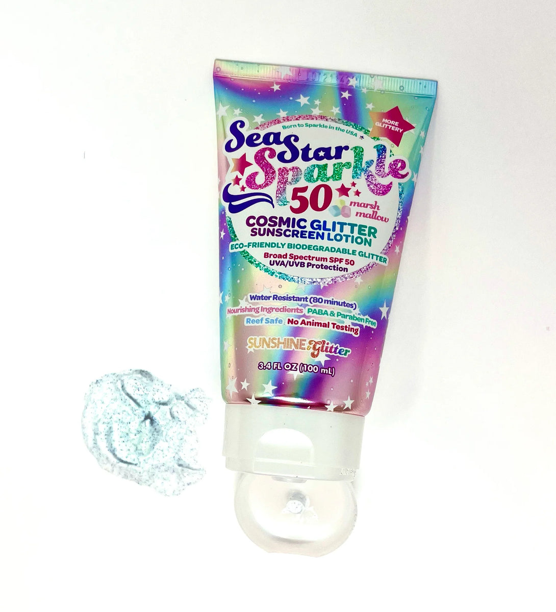 Glitter Sunscreen SPF 50 – CLUBHOUSE kid & craft