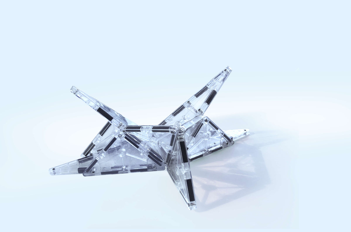 16 Piece Set | Magna-tiles Ice – CLUBHOUSE kid & craft