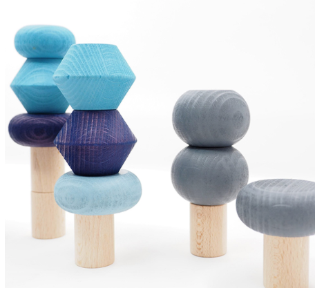 Lubulona Stacking Trees / Summer Stacking Trees / Autumn Stacking Trees ...