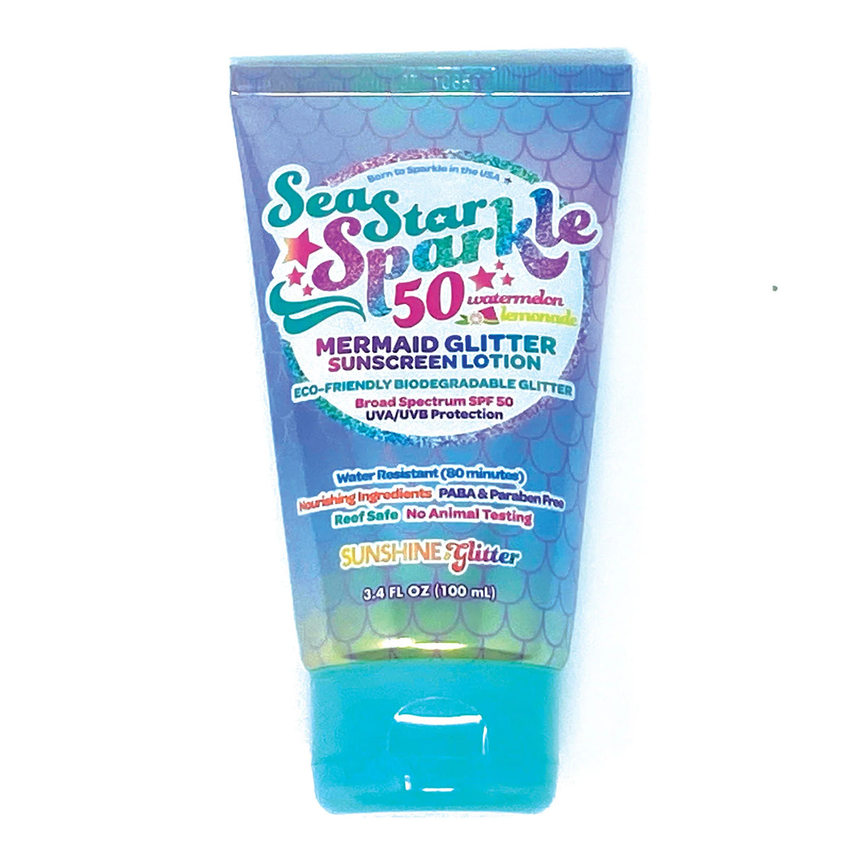Glitter Sunscreen SPF 50 – CLUBHOUSE kid & craft